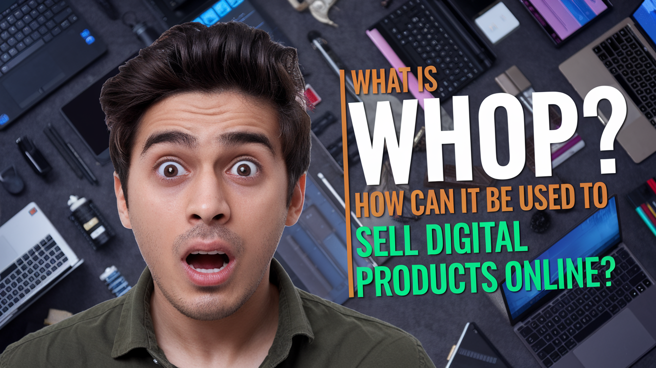 What is Whop and How Can I Be Used To Sell Digital Products Online ...